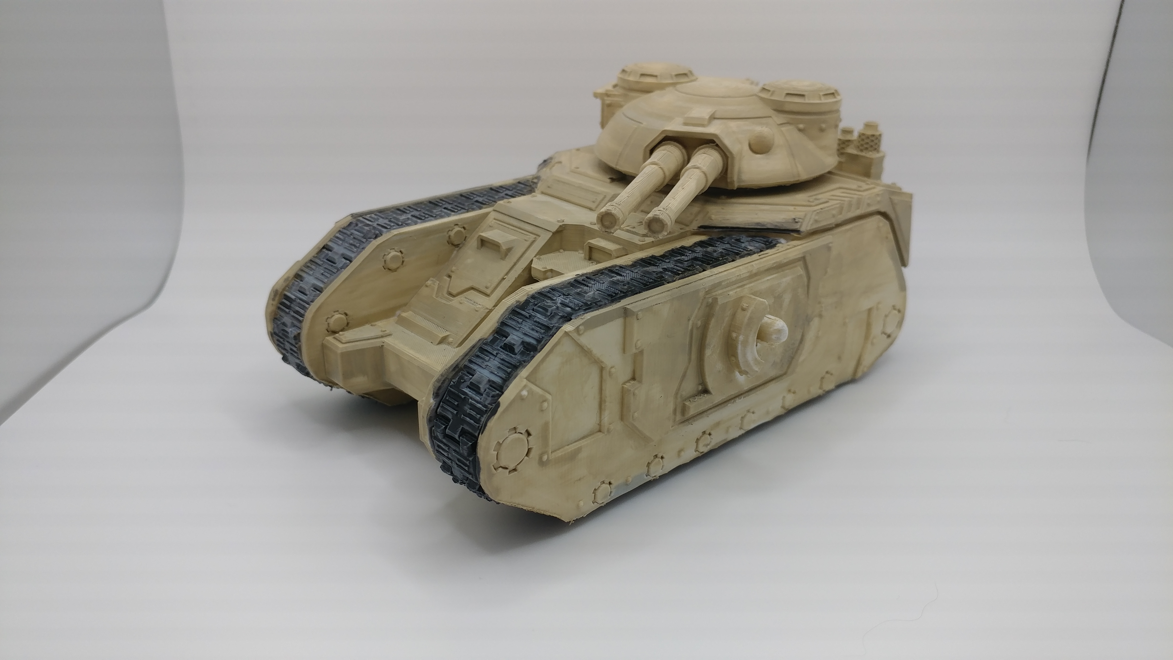 3D Printable Lupercal Strike Tank - Presupported by ThatEvilOne