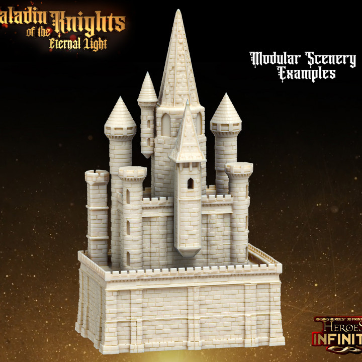 3D Printable Modular scenery by Heroes Infinite