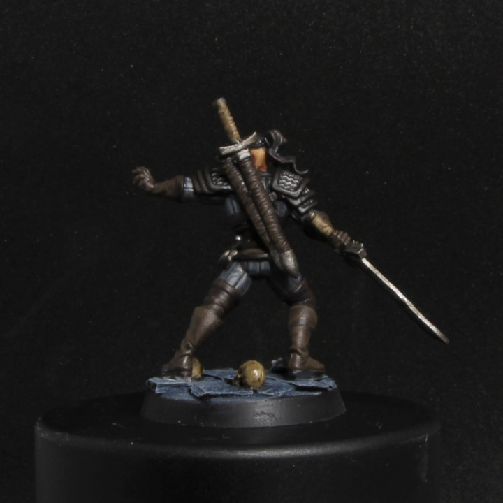3D Print of Ravhald of Giva - witcher- 32mm - DnD - by ...