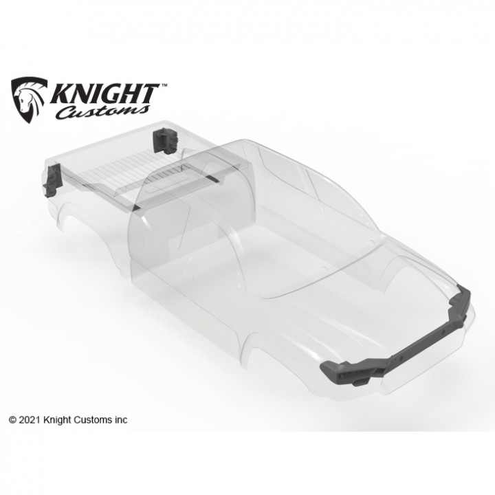 3D Printable Knightrunner Light Bucket set by Knight Customs