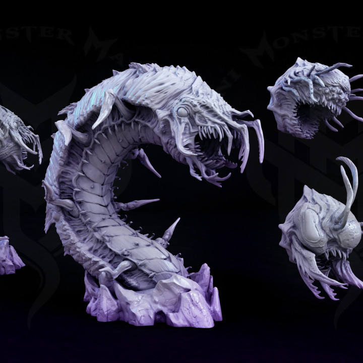 3D Printable Infestation (MiniMonsterMayhem Release) by Mini Monster Mayhem