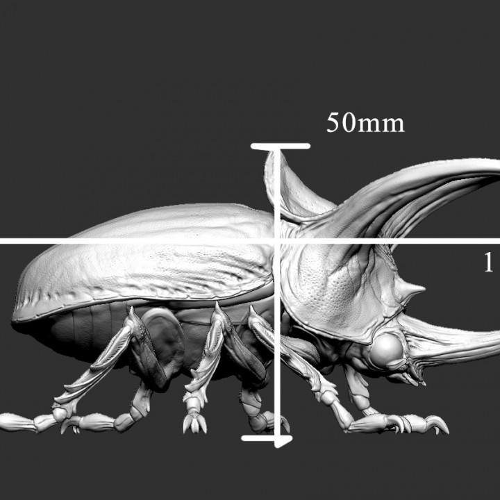 3D Printable Infestation (MiniMonsterMayhem Release) by Mini Monster Mayhem