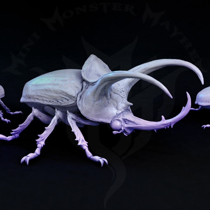 3D Printable Infestation (MiniMonsterMayhem Release) by Mini Monster Mayhem