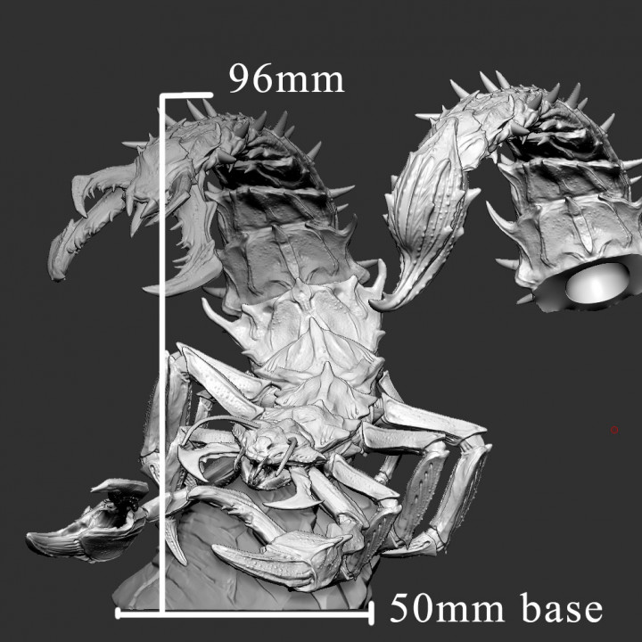 3D Printable Infestation (MiniMonsterMayhem Release) by Mini Monster Mayhem