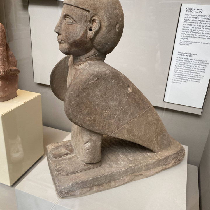 3D Printable Female Ba-bird statue by Scan The World