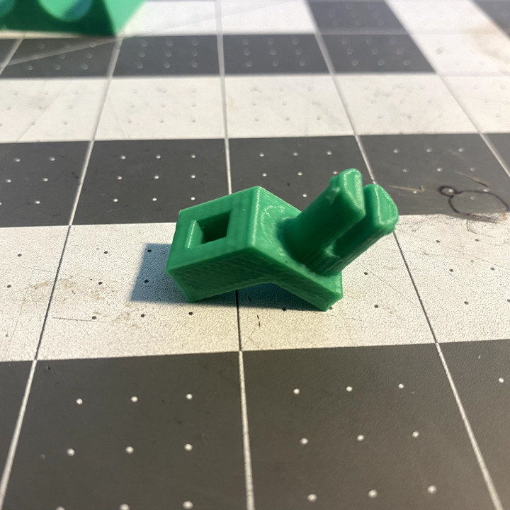 3D Printable Drumstick Holder Mount by Rahul Gupta