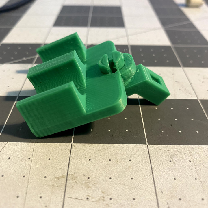 3D Printable Drumstick Holder Mount by Rahul Gupta