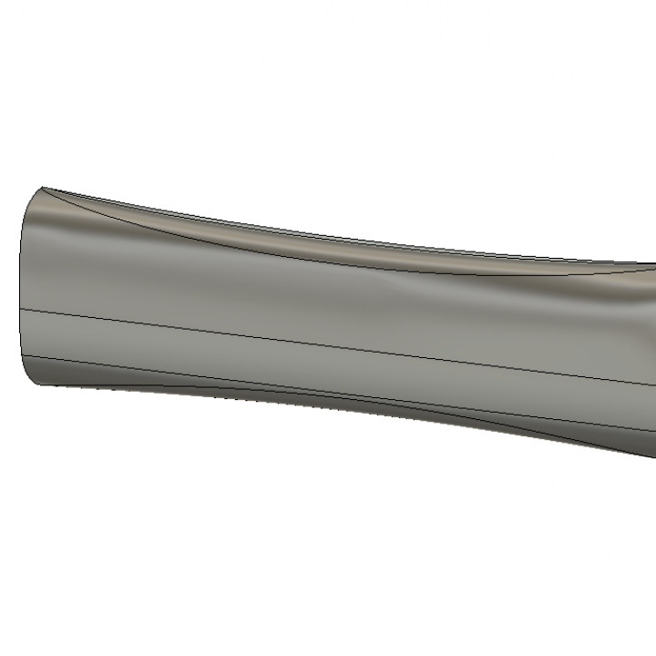 3D Printable X-Box 360 Front Cover by Sage Magras