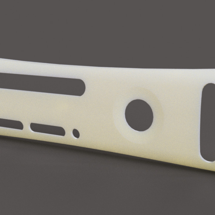 3D Printable X-Box 360 Front Cover by Sage Magras