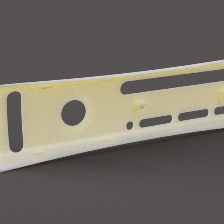 3D Printable X-Box 360 Front Cover by Sage Magras