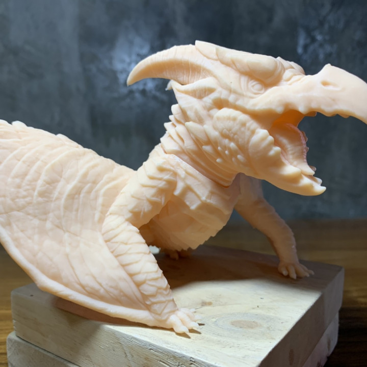 3D Printable Rodan by Art of V