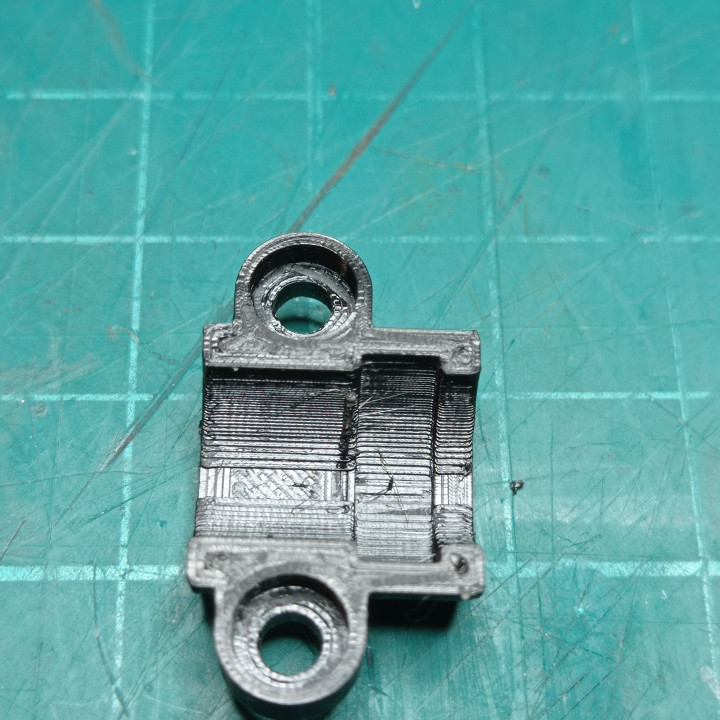3D Printable Tamiya TT-02 Front Prop bearing holder by Simon Young