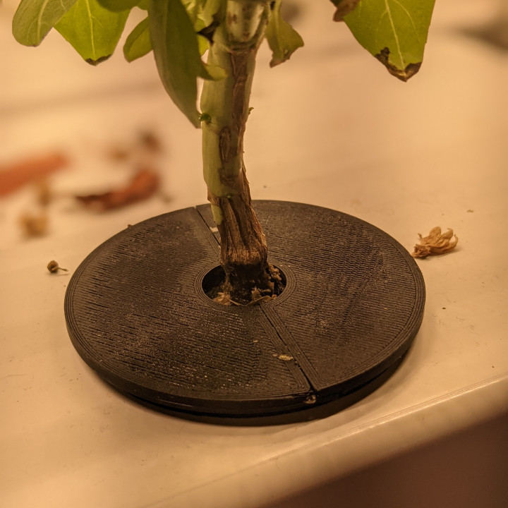 3D Printable 2in Net Cup Cover by Ben