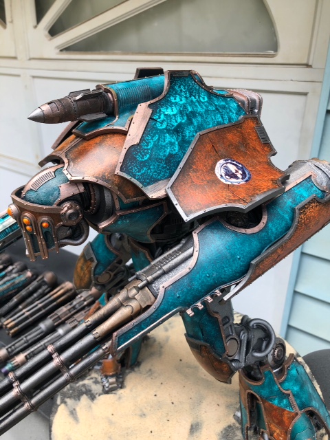 3D Print of [LEGACY] War Constructs - Asamus War Construct by GunnyJeeves