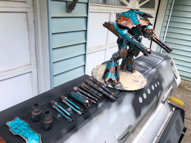 3D Print of [LEGACY] War Constructs - Asamus War Construct by GunnyJeeves