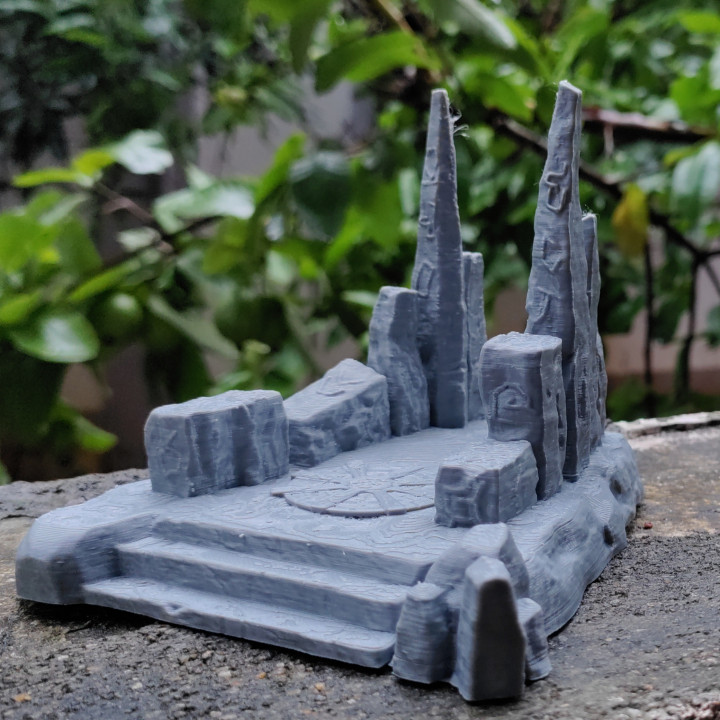 3D Printable Valhalla Gate by The Master Forge