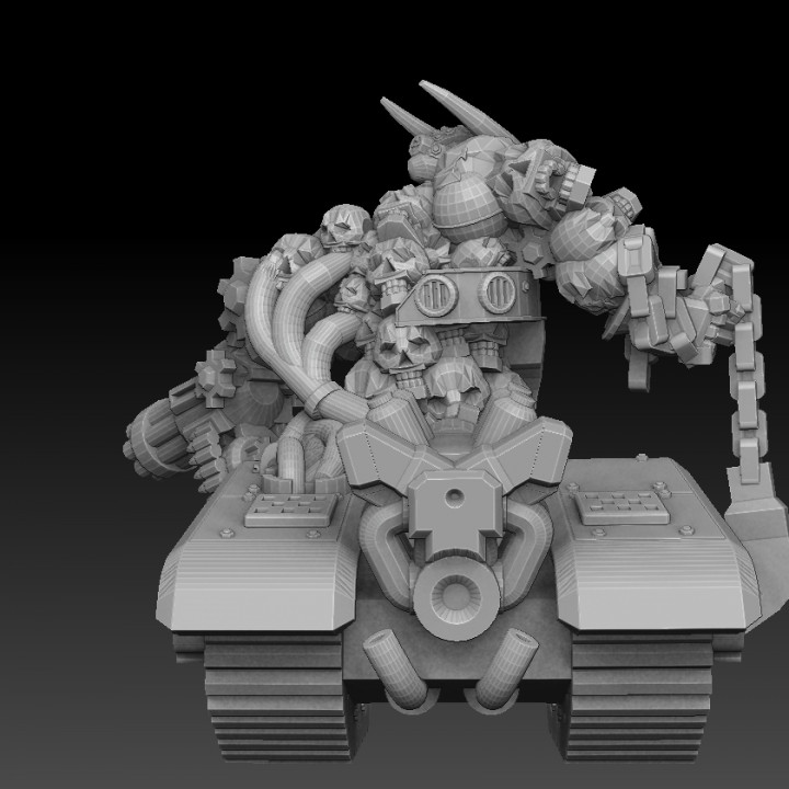 3D Printable Tank Demon Megapack by Sharedog Miniatures