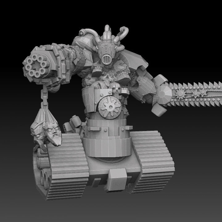 3D Printable Tank Demon Megapack by Sharedog Miniatures