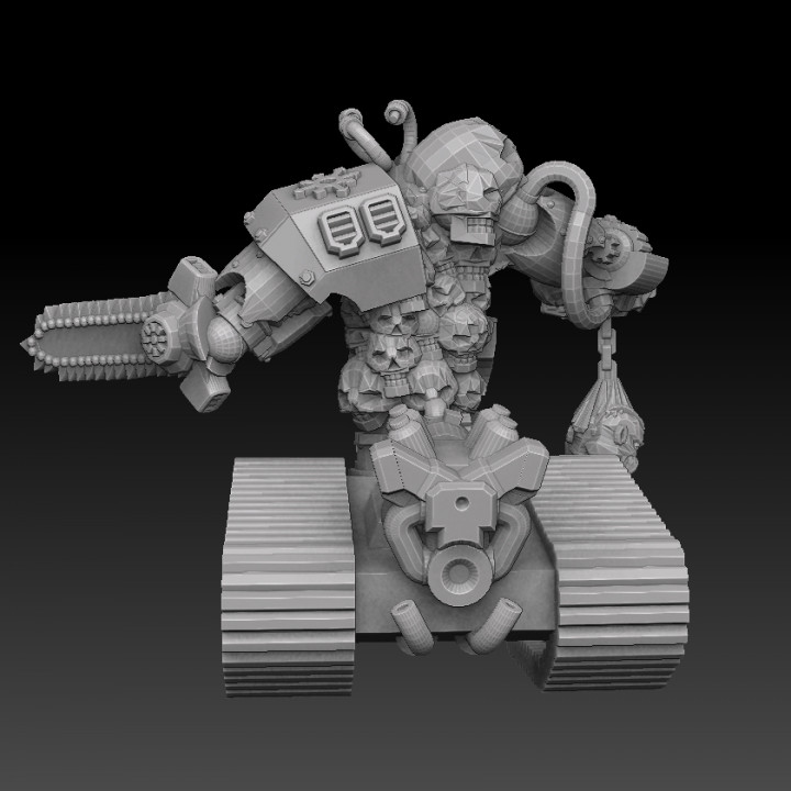 3D Printable Tank Demon Megapack by Sharedog Miniatures