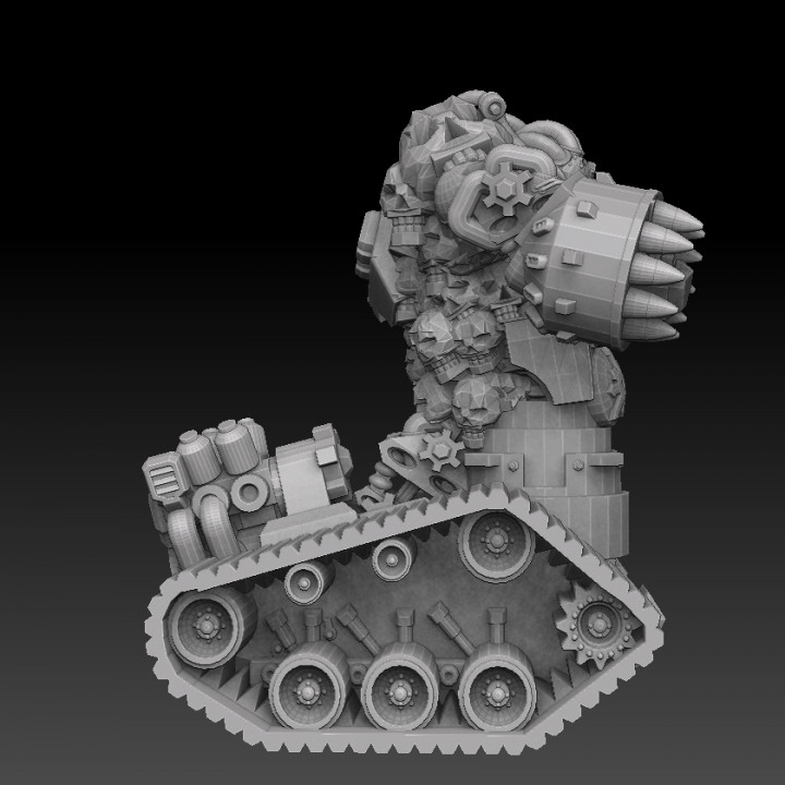 3D Printable Tank Demon Megapack by Sharedog Miniatures