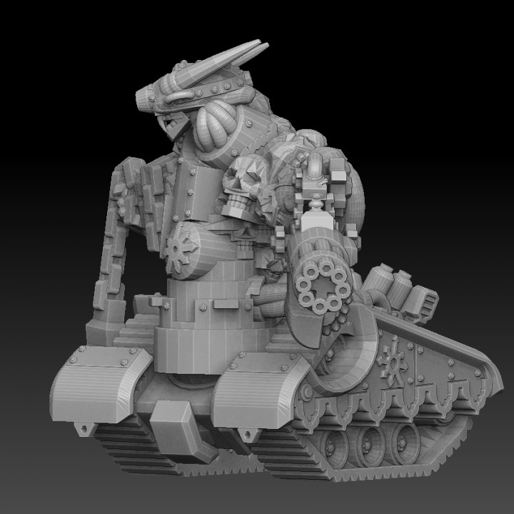 3D Printable Tank Demon Megapack by Sharedog Miniatures