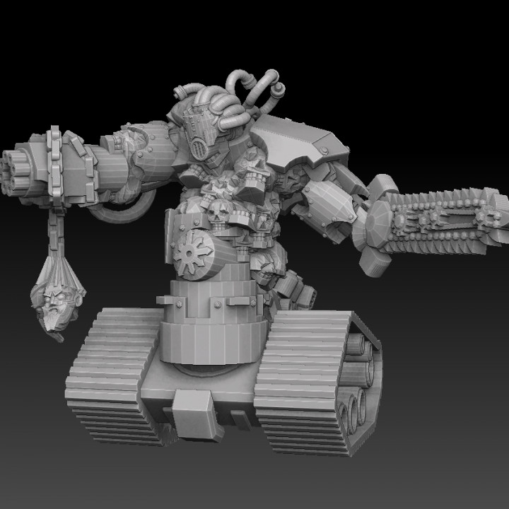 3D Printable Tank Demon Megapack by Sharedog Miniatures