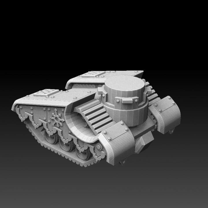 3D Printable Tank Demon Megapack by Sharedog Miniatures