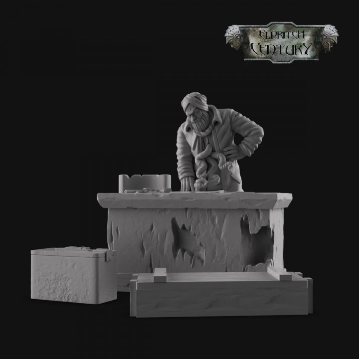 3D Printable Eldritch Century - Minerva Initiative pack by Draco Studios