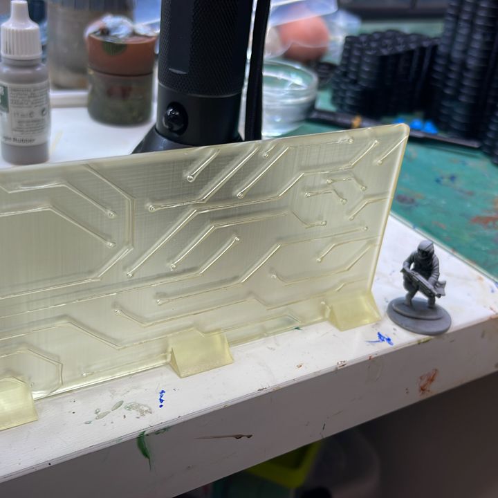 3D Print of Stargrave - Force and Holographic Wall by ignasicliment
