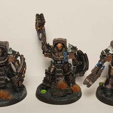 3D Printable Forgeborn Morlock Sentinel Terminators by Laserforge ...