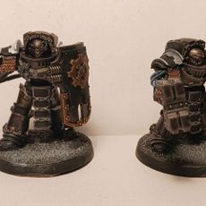 3D Printable Forgeborn Morlock Sentinel Terminators by Laserforge ...