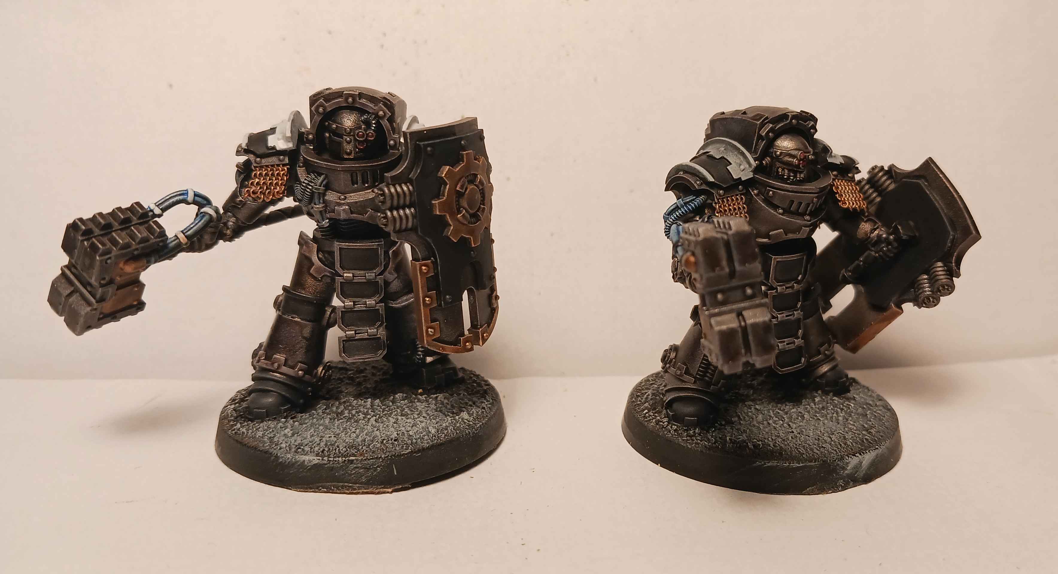 3D Printable Forgeborn Morlock Sentinel Terminators by Laserforge ...