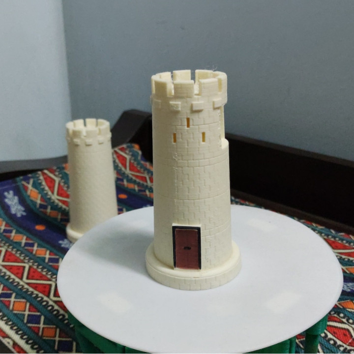 3D Printable Khyber Gate (Baab-e-Khyber) by okMOK