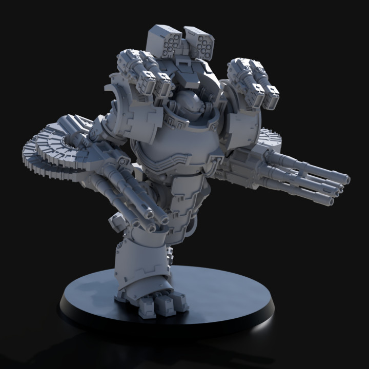 3D Printable Forgeborn Ancient "Colossus Alpha" Weapons Pack by ...