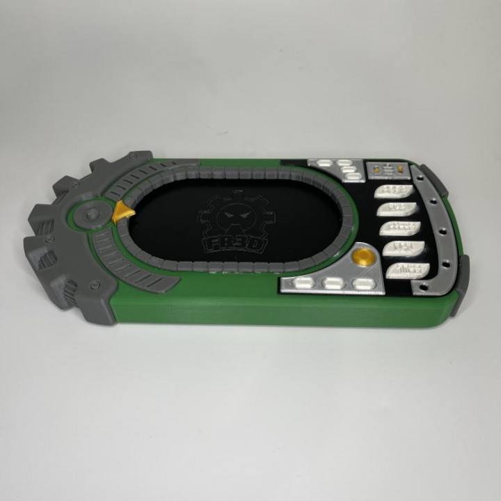 3D Printable Controller Pad by Fr3D @ The3DPrinting