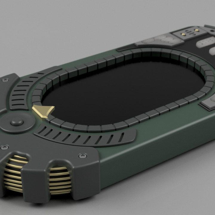 3D Printable Controller Pad by Fr3D @ The3DPrinting