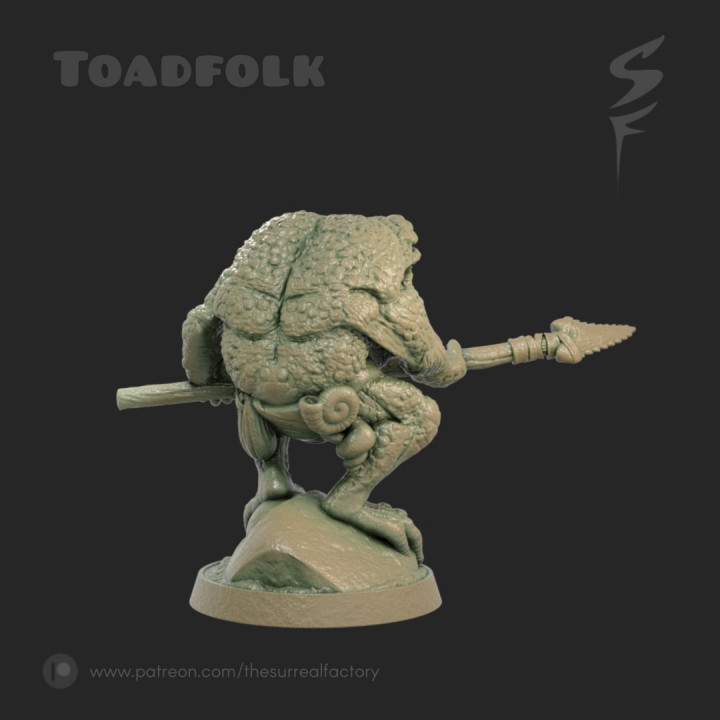3D Printable Toad Hunter by TheSurrealFactory