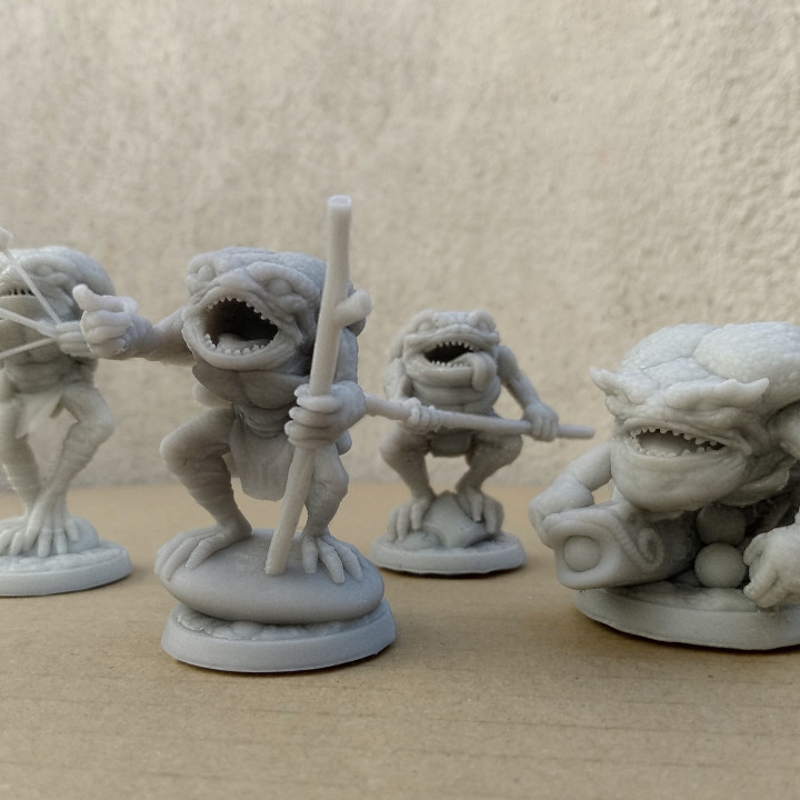 3D Printable Toad Hunter by TheSurrealFactory