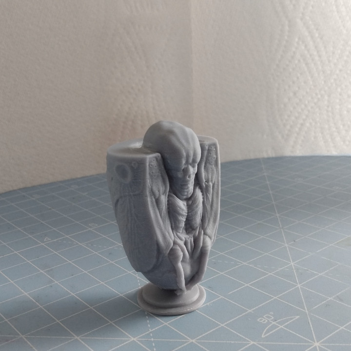 3D Printable Celestial Being by TheSurrealFactory