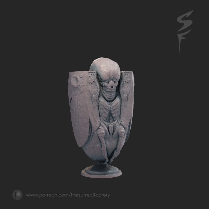 3D Printable Celestial Being by TheSurrealFactory