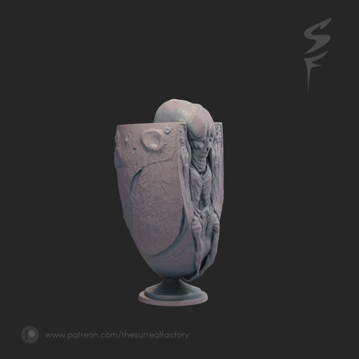 3D Printable Celestial Being by TheSurrealFactory