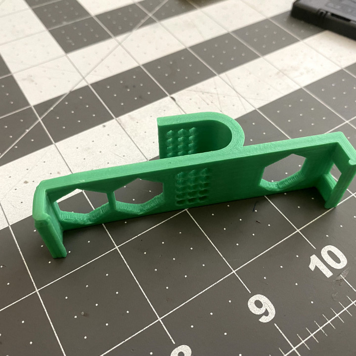 3D Printable LED Strip Remote Holder by Rahul Gupta