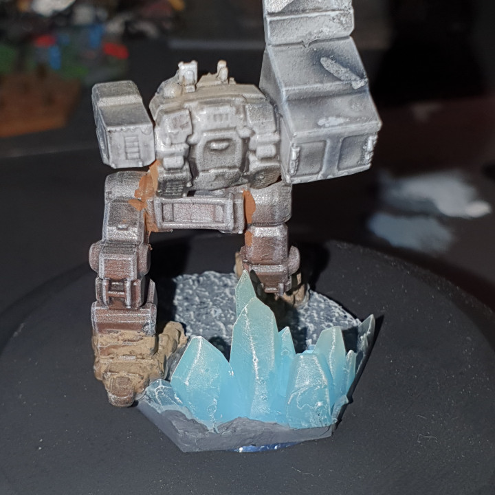 3D Printable Catapult CPLT-3 by Gareth Fox