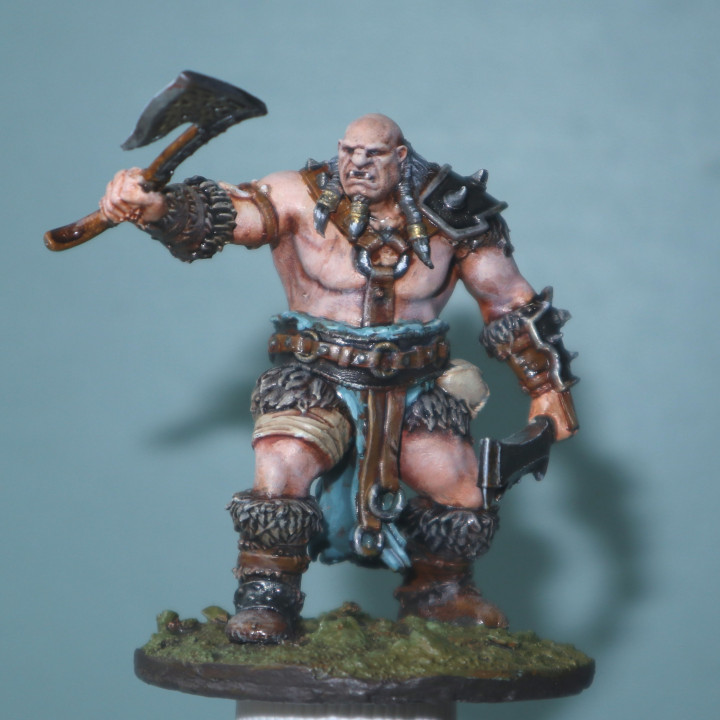 3D Print of Tribe ogres by jimhutchins