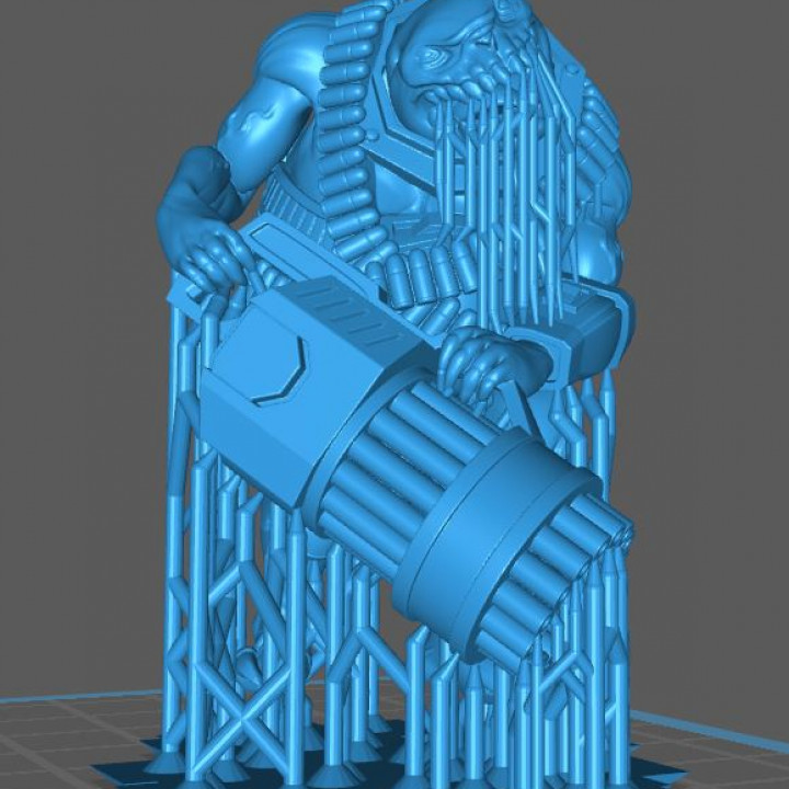 3D Printable Space Ogre - Heavy by TheSurrealFactory
