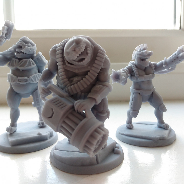 3D Printable Space Ogre - Pyro by TheSurrealFactory
