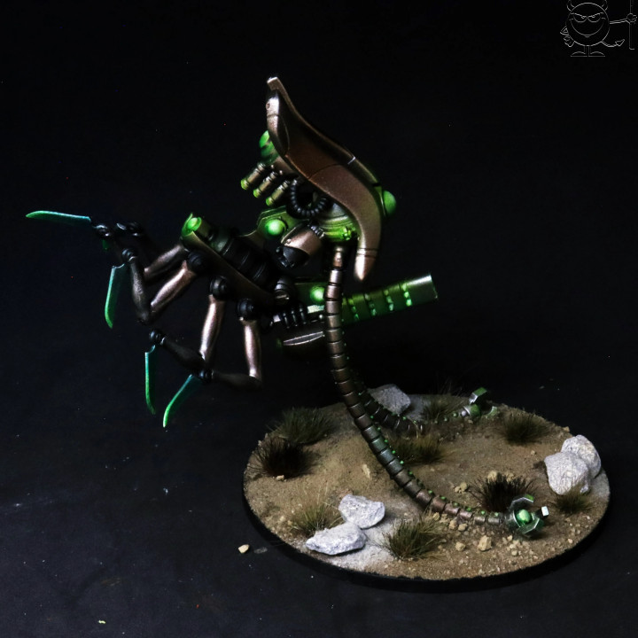 3D Printable Sentinel by Stand'Art Painting