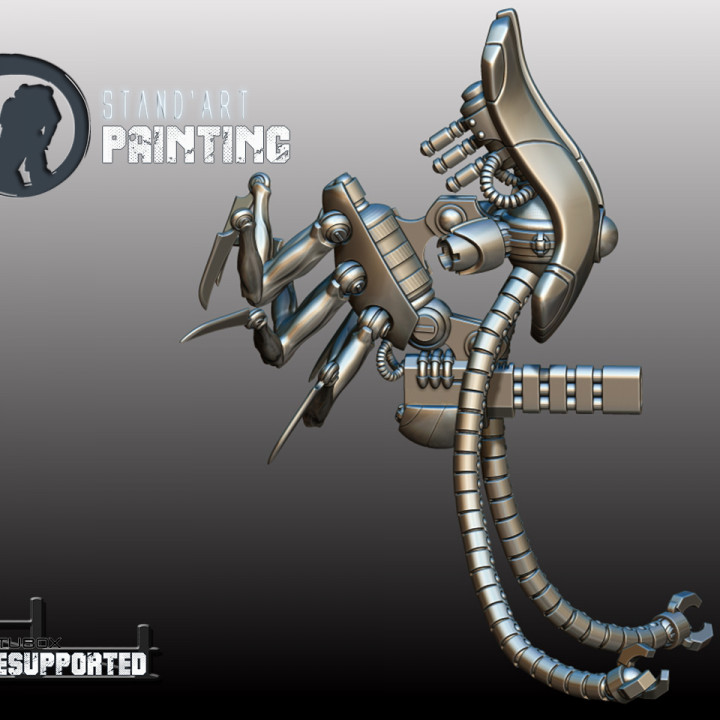 3D Printable Sentinel by Stand'Art Painting