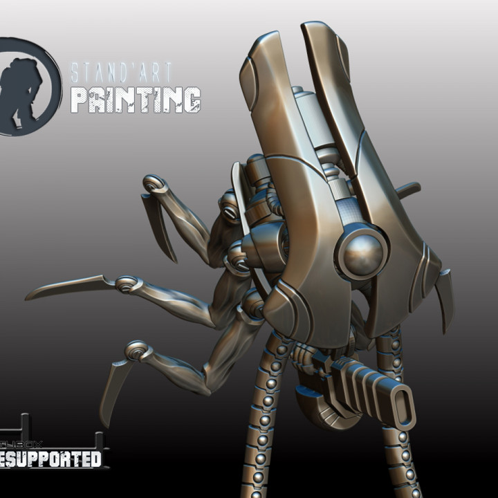 3D Printable Sentinel by Stand'Art Painting