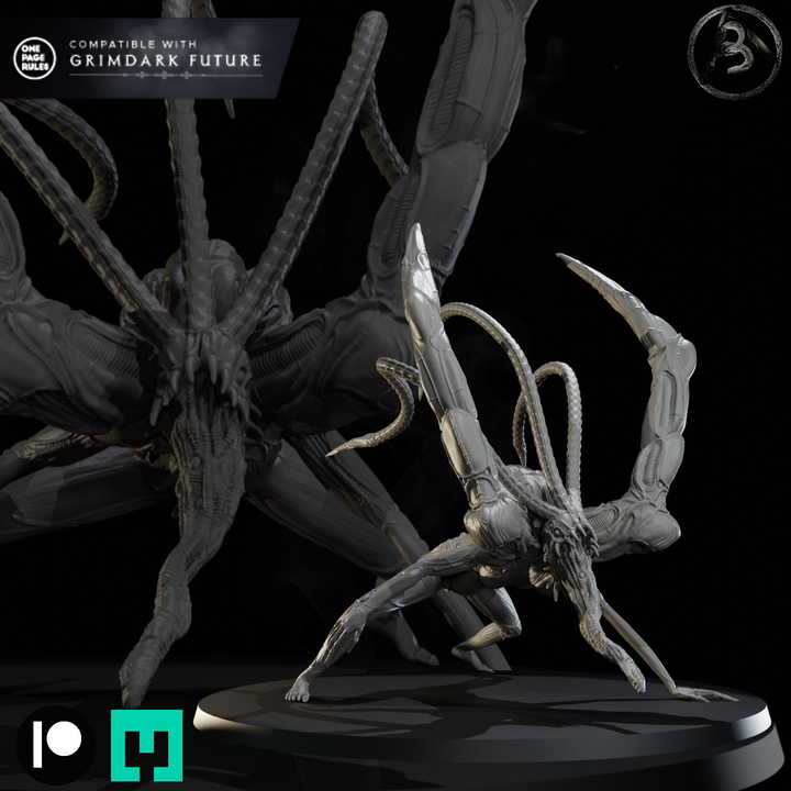 3D Printable Nightmare Angel Set by bLUARt